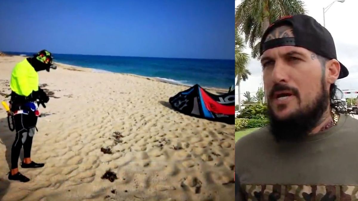 Habla por primera vez desde Miami otro cubano que llego en tabla de ...