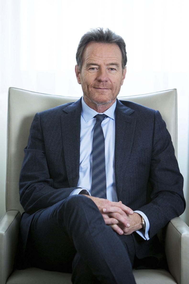Bryan Cranston escribe sobre sus pensamientos más oscuros