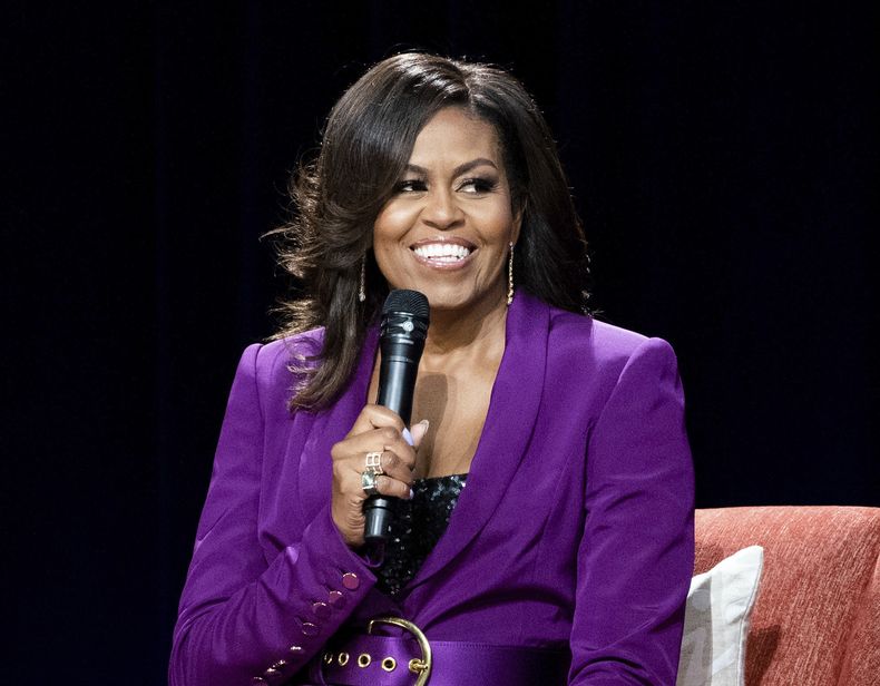 A Netflix documental Becoming de Michelle Obama