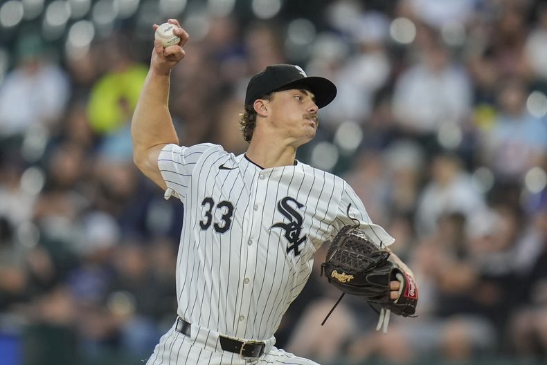 Medias Blancas derrotan 5-3 a Rockies, con pelota de dos hits de Thorpe ...
