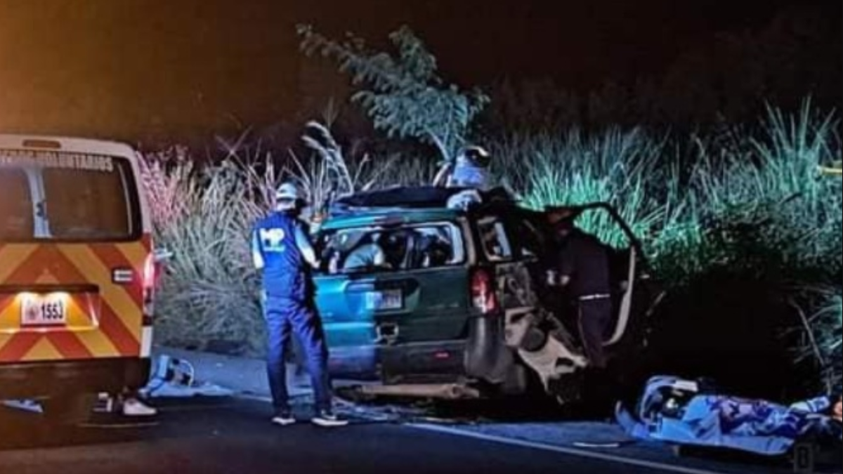 Nueve Migrantes Cubanos Mueren Y Uno Resulta Herido En Accidente De