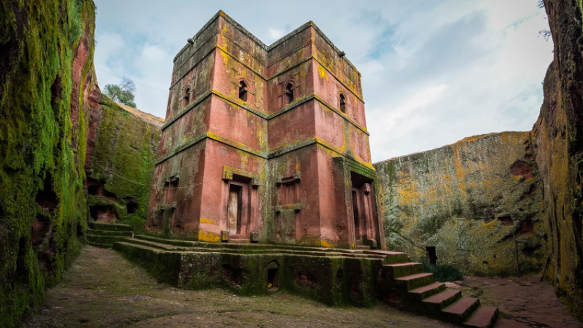 Cómo es Lalibela, la ciudad patrimonio mundial atrapada en medio de la ...