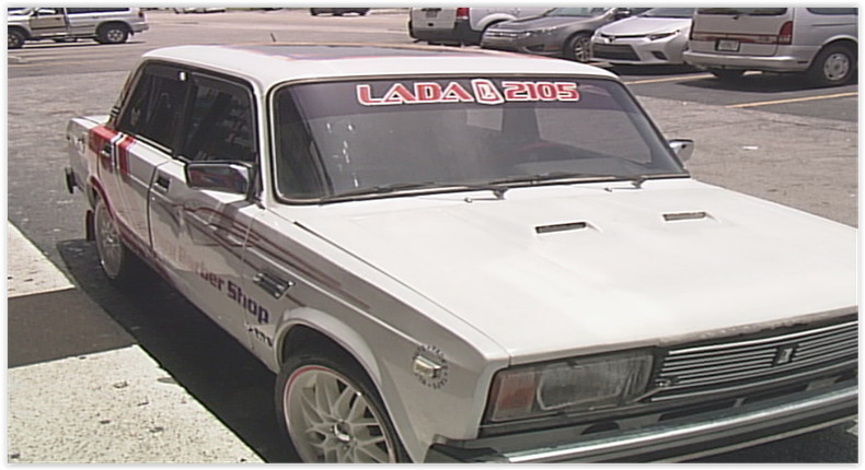 Lada recorre las calles de Hialeah