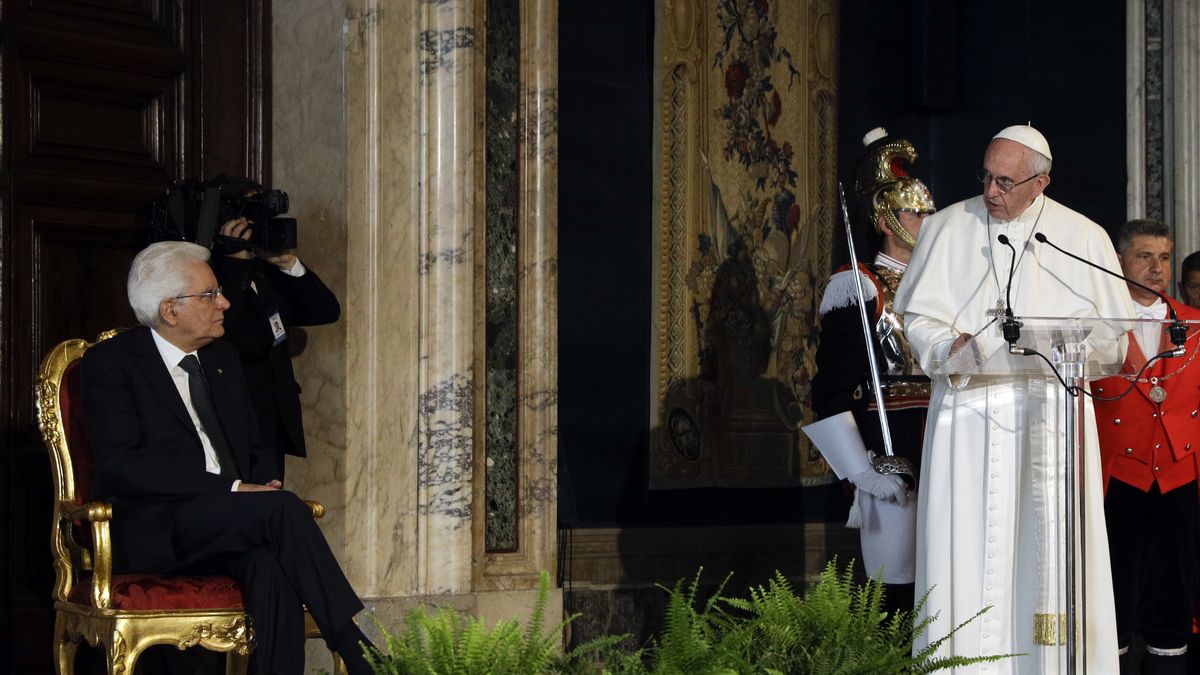 Papa: Italia debe confiar en valores fundamentales