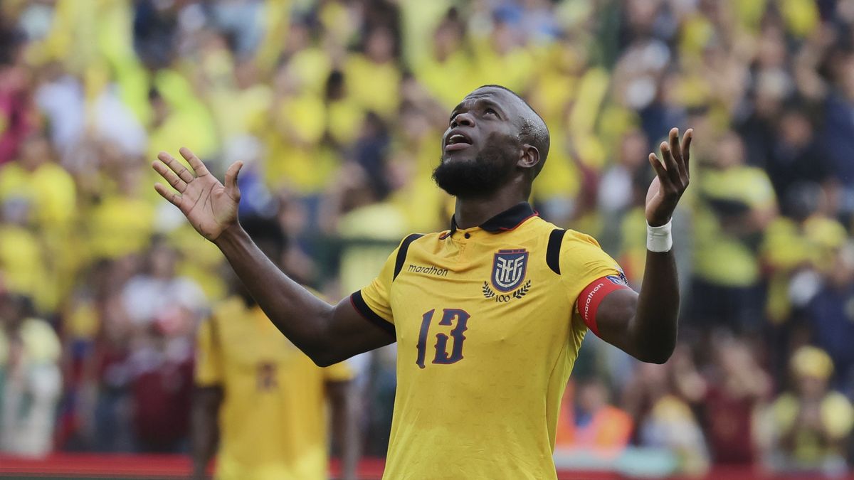 Los goles de Enner Valencia acercan a Ecuador el Mundial tras vencer 2 ...