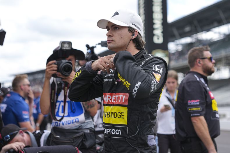 El próximo gran paso de Colton Herta: de IndyCar al equipo de Fórmula 1 ...