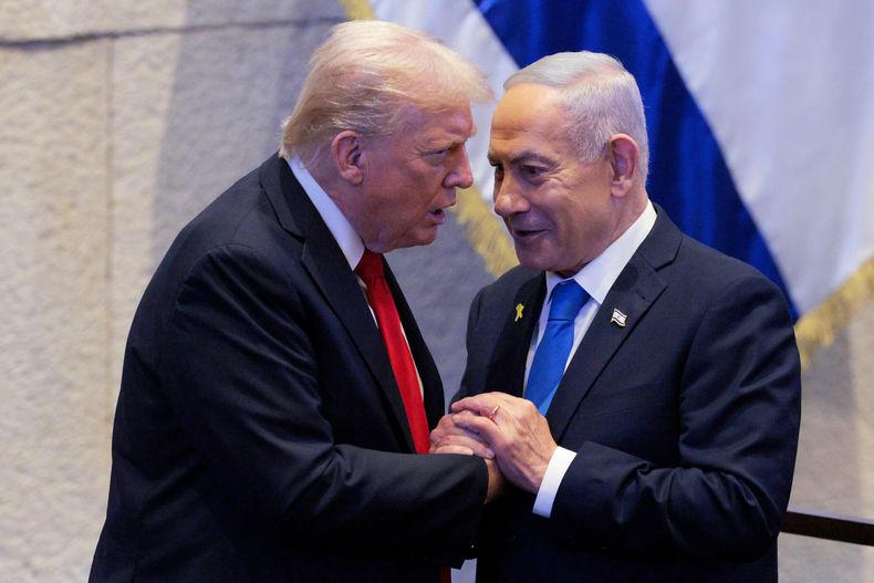 Trump insta a Israel a indultar a Netanyahu, generando preocupaciones ...