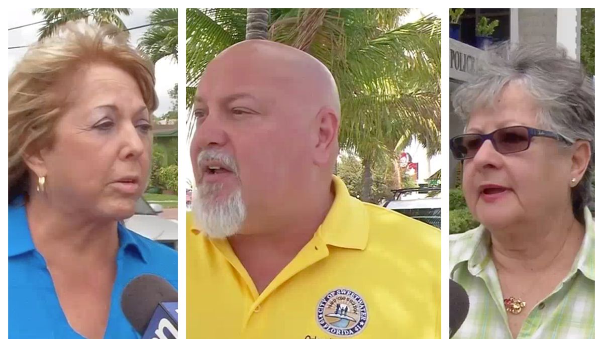 Candidatos para las próximas elecciones en la ciudad de Sweetwater ...