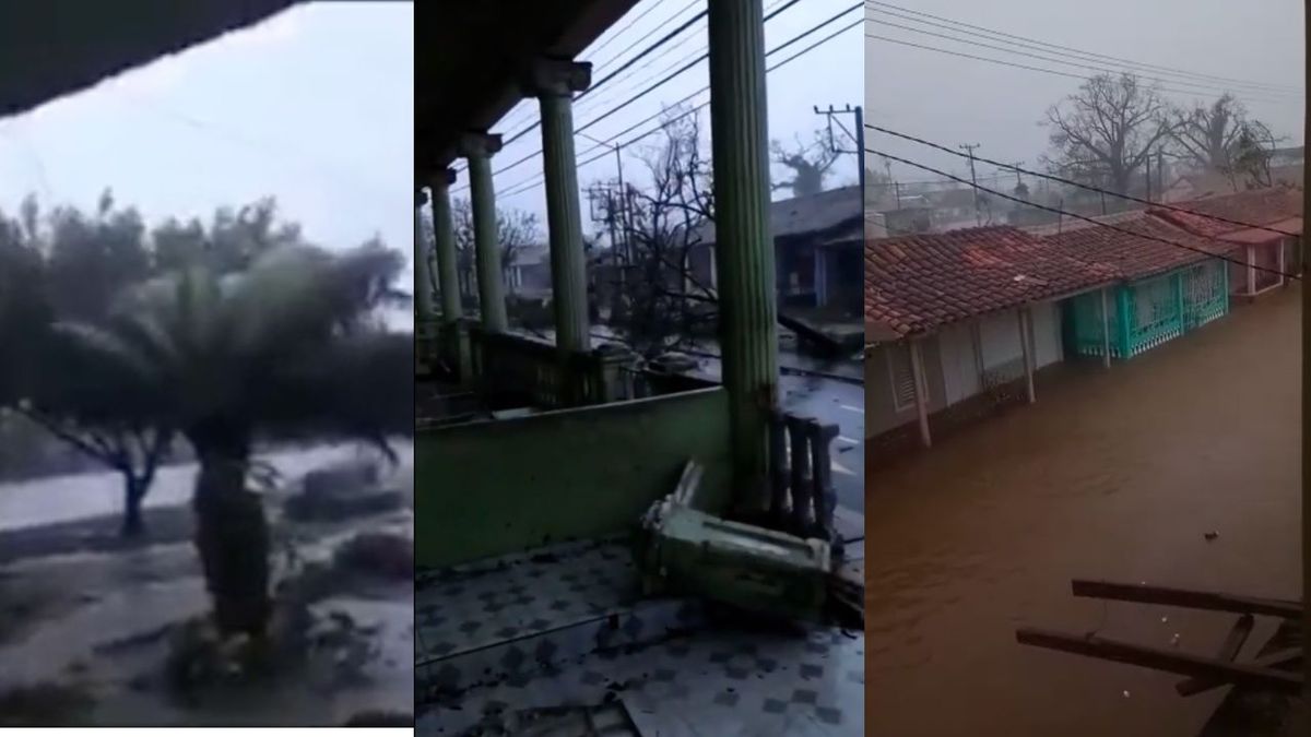 El huracán Ian toca tierra en Cuba con categoría 3 y deja devastación ...