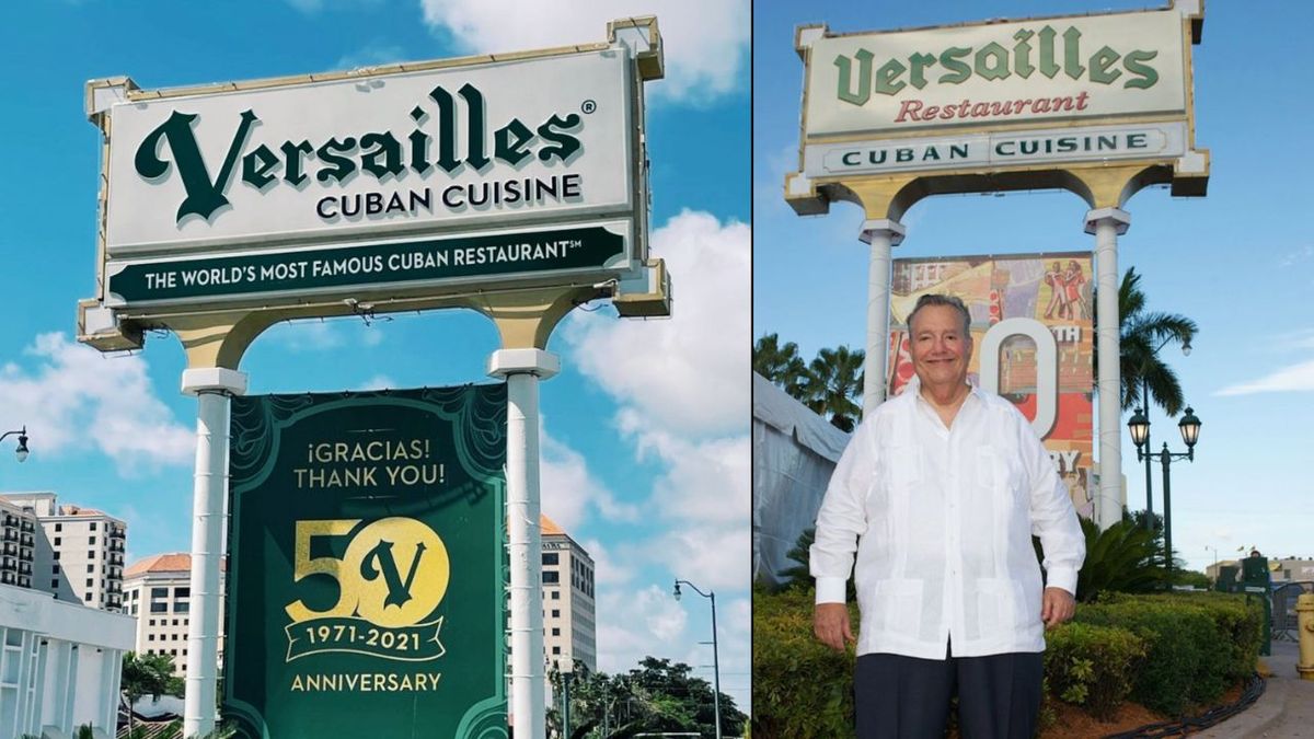 Muere en Miami Felipe Valls fundador del restaurante Versailles