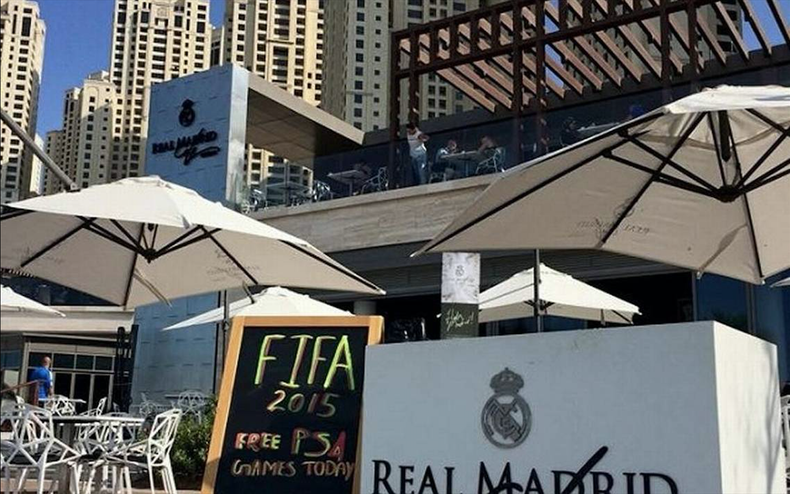 Presentan el primer Real Madrid Café de los Estados Unidos en Miami