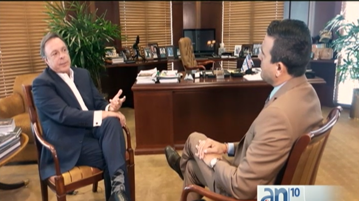 Exclusiva: entrevista con el multimillonario cubano Mike Fernandez