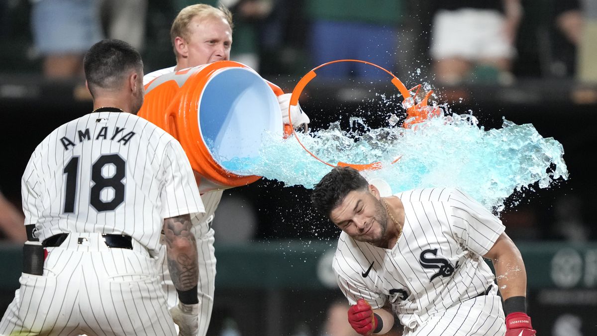 Benintendi conecta HR para que Medias Blancas detengan mala racha en ...
