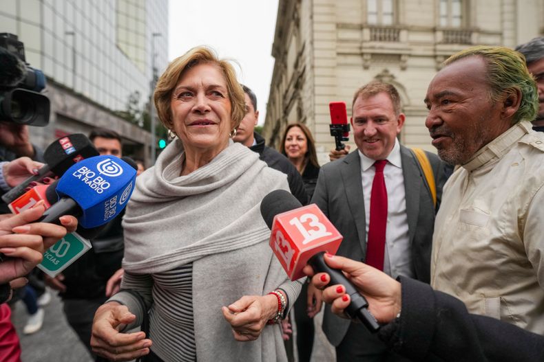Evelyn Matthei, el rostro de la derecha tradicional que se presenta ...