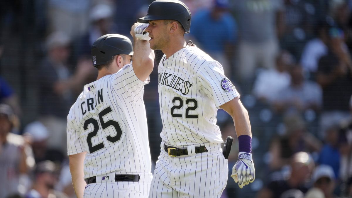 Jones, Trejo pegan jonrones en la 11ma y Rockies superan por 8-7 a Yanquis
