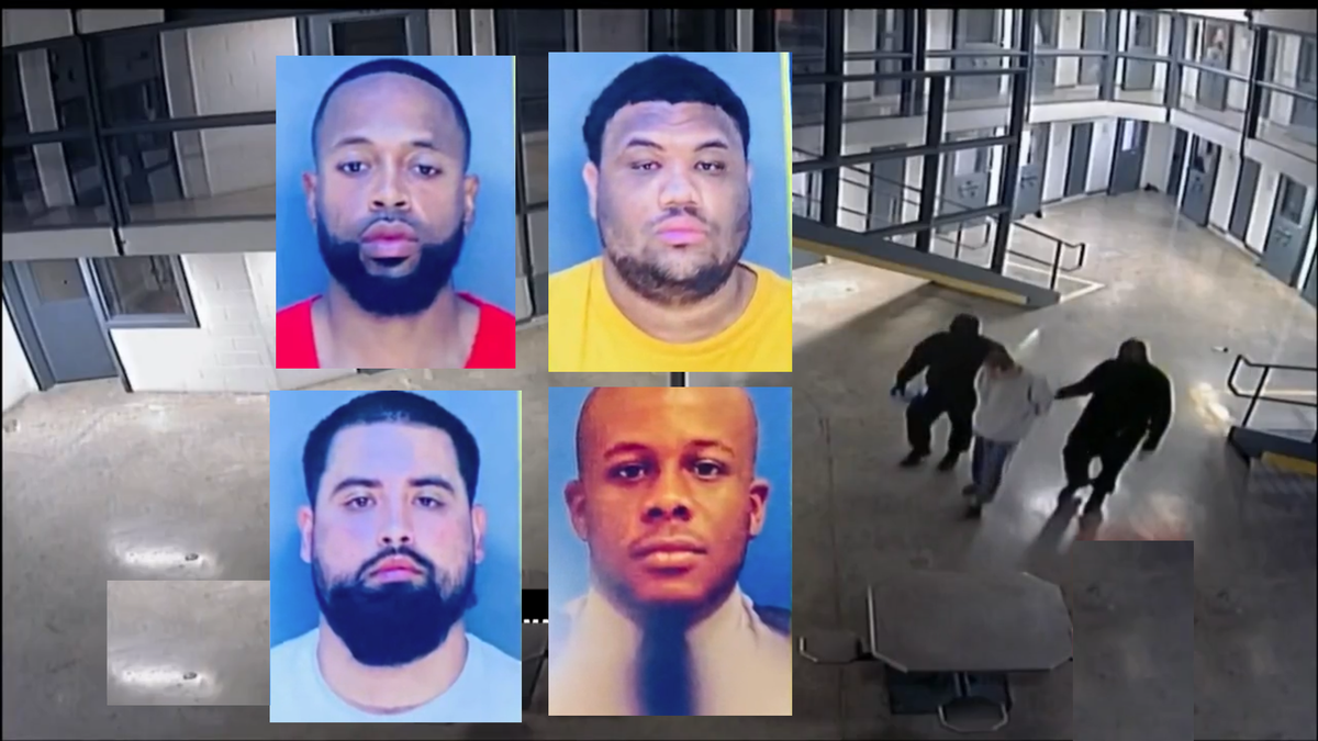 Encarcelan a 4 guardias de la prisión de Miami-Dade por matar a un ...