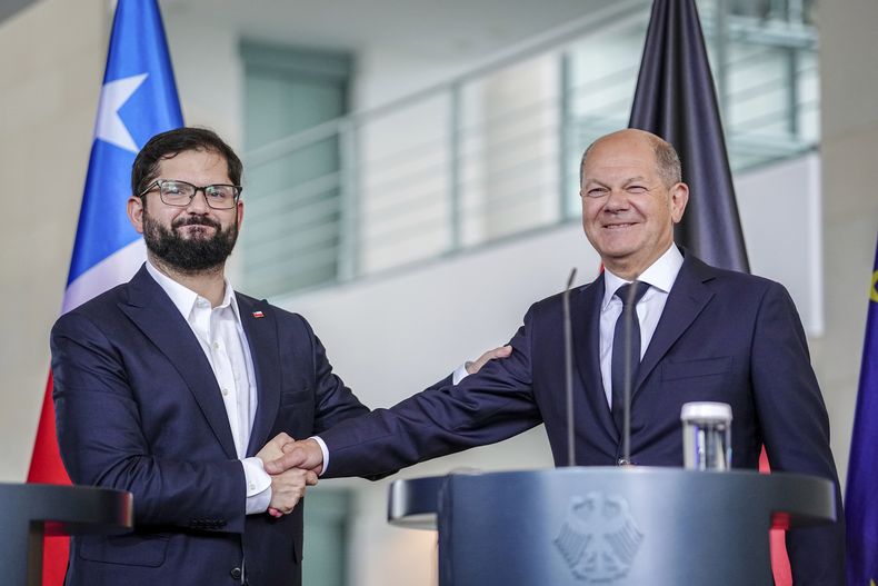 Chile y Alemania afianzan lazos y buscan estrechar cooperación en ...