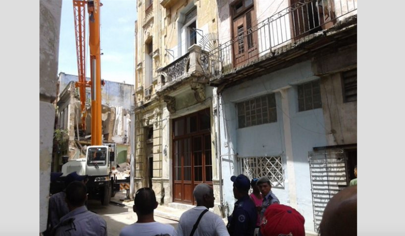 Amigo de víctima del derrumbe en La Habana cuenta cómo ocurrió todo