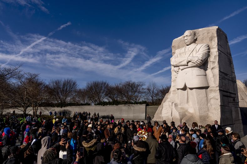 EEUU conmemora día de Martin Luther King con advertencias sobre su legado