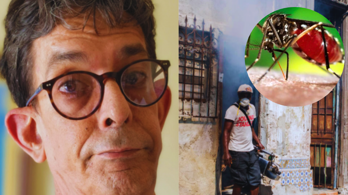 Ulises Toirac confirma que se contagió con chikungunya: Ya estoy a la moda