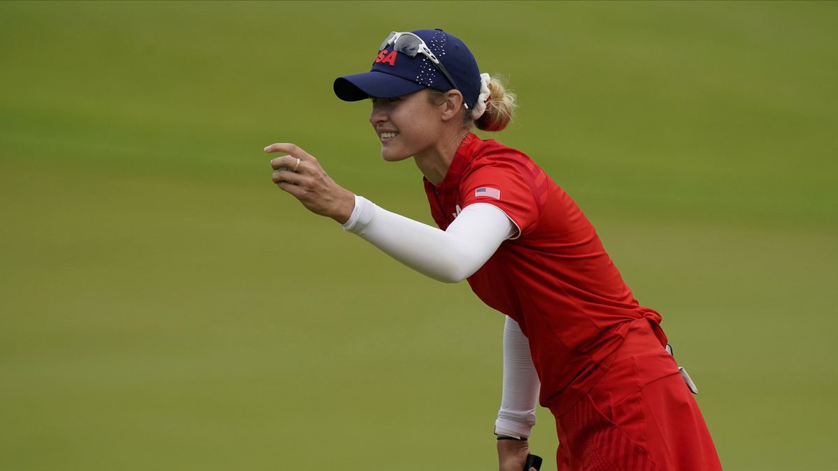 Kelly Korda incluye un oro olímpico a su temporada soñada