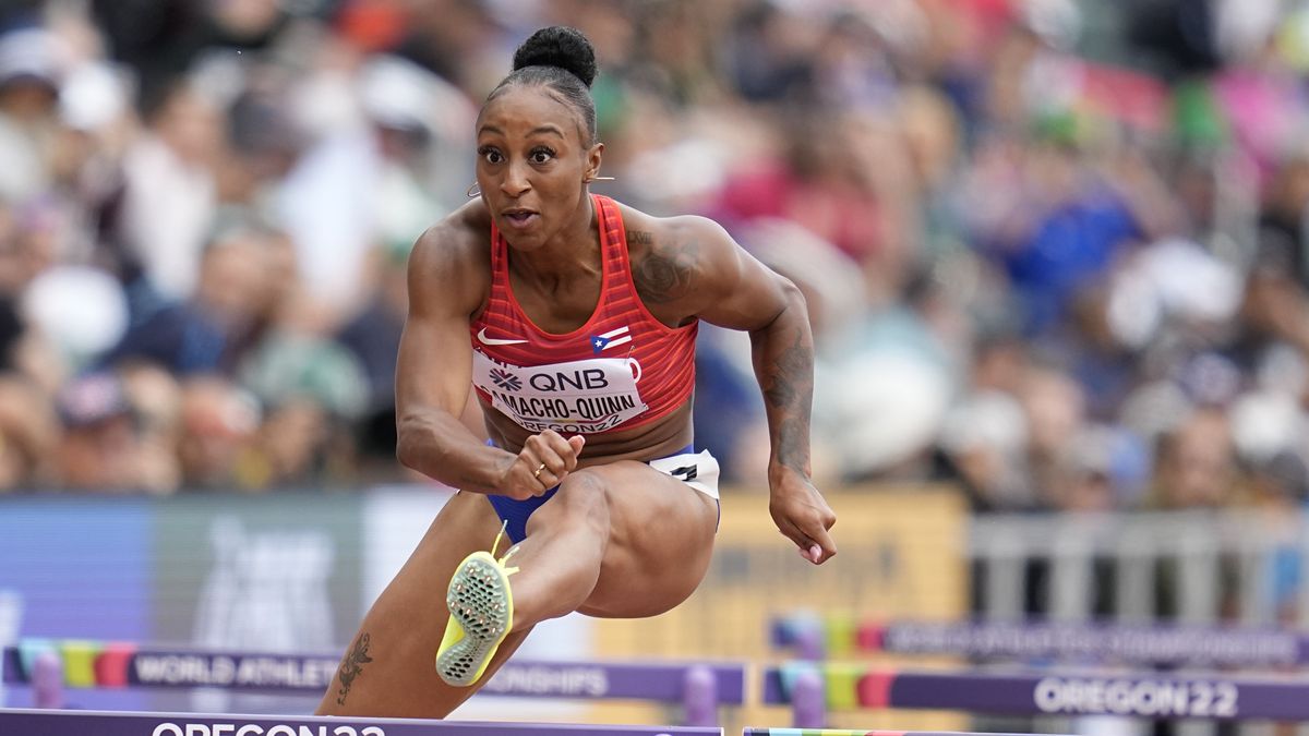 Camacho-Quinn, en semis del Mundial con 3er mejor tiempo