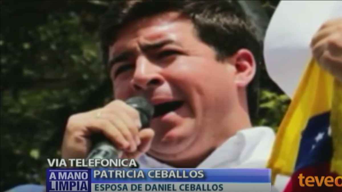 Habló en exclusiva la esposa de Daniel Ceballos: Arresto domiciliario ...