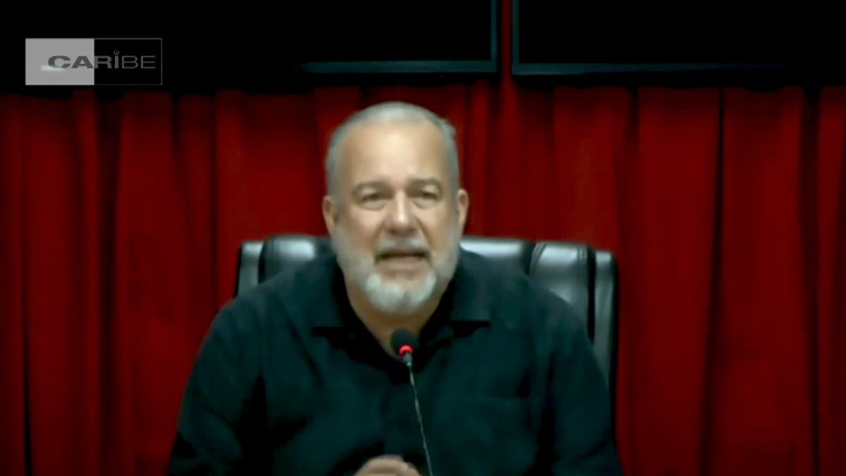 Manuel Marrero sale en la TV Cubana a justificar el COLAPSO TOTAL del ...