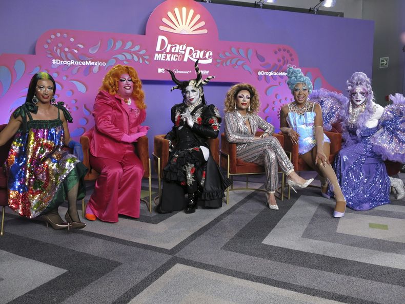 “Drag Race México” hace que la competencia drag se ponga picante