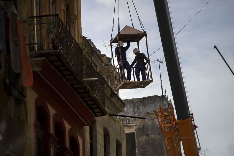 Cuba: cuatro muertos por derrumbe en La Habana