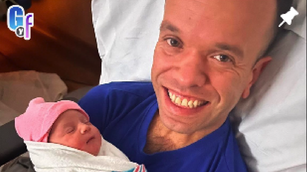 Carlitos el productor ¡se convirtió en padre por segunda vez!