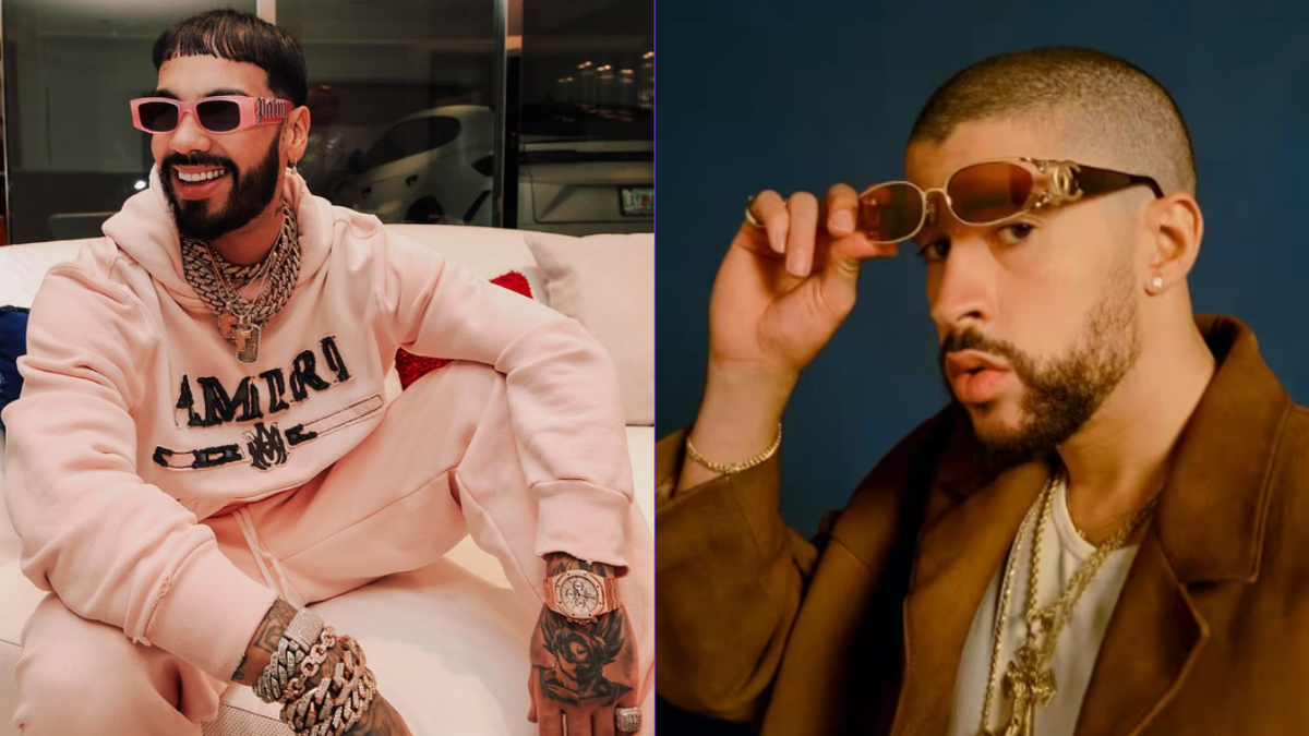 Anuel ataca a Bad Bunny después de su enfrentamiento con Arcángel en la ...