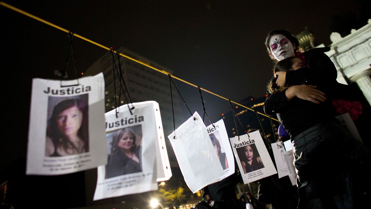 Los feminicidios en México aumentaron en la última década
