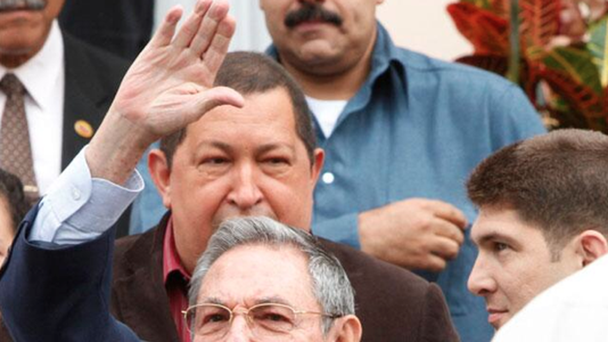 El control cubano sobre Venezuela
