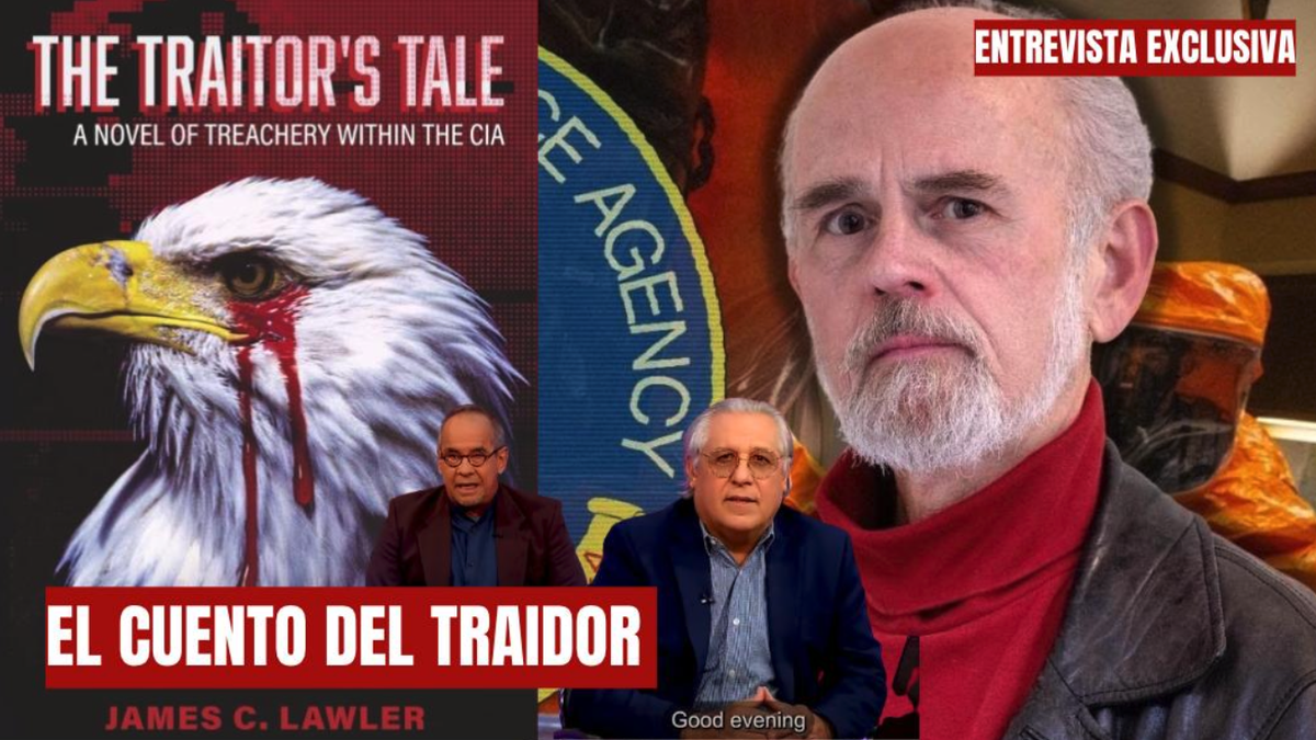 Entrevista EXCLUSIVA con James Lawler | Ex ALTO OFICIAL DE LA CIA