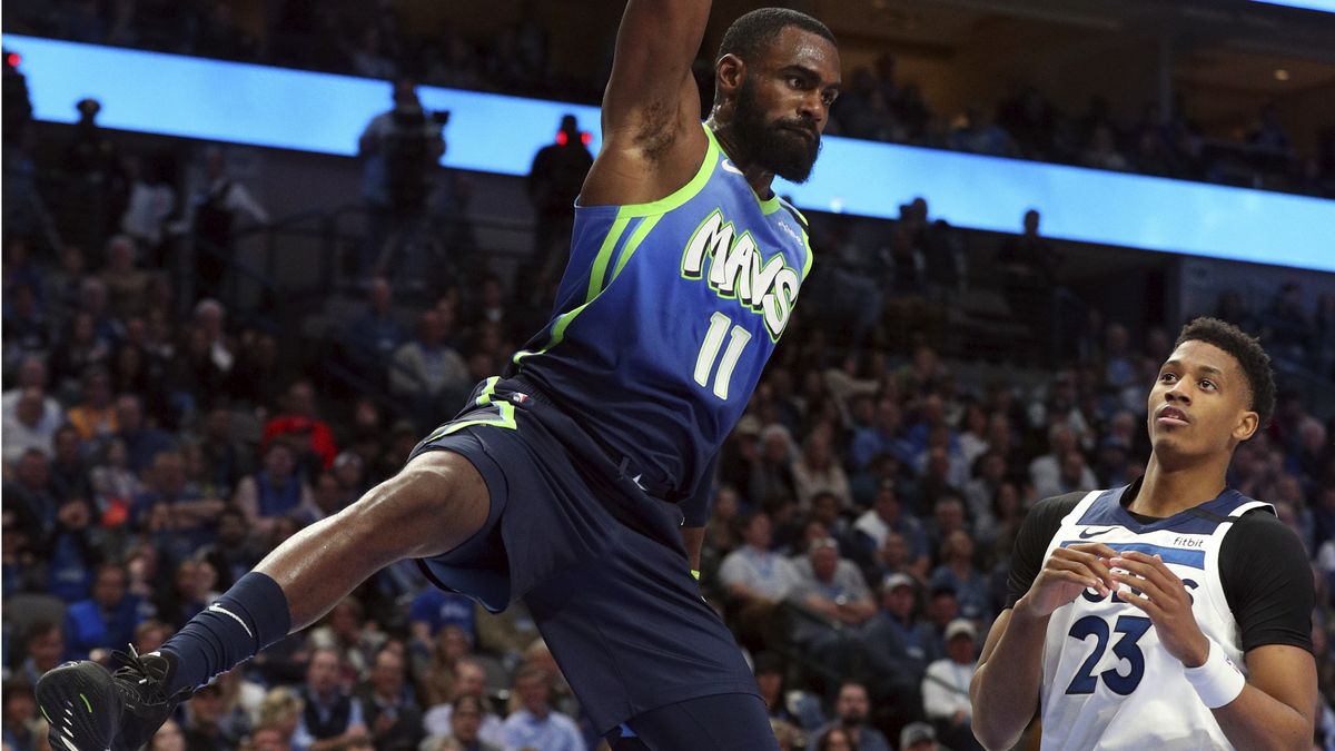 Hardaway colabora con 23 puntos; Mavs doblegan a Wolves