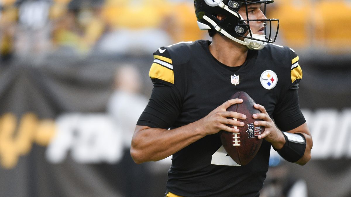 Rudolph visualiza una última oportunidad con los Steelers