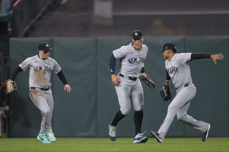 Aaron Judge conecta su jonrón 21 para guiar triunfo de Yankees 7-3 ante ...