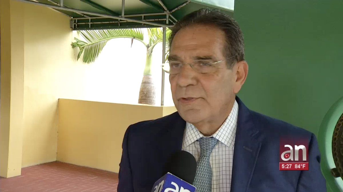 El comisionado Xavier Suarez anuncia su candidatura a la alcaldía del ...