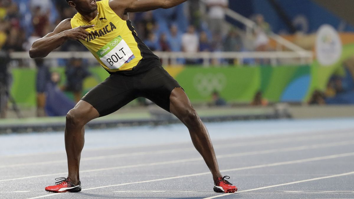 Usain Bolt sobre su grandeza en el atletismo: Quería establecer altos ...
