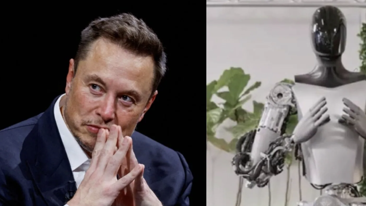 VIDEO: Musk exhibe al androide de Tesla recorriendo una planta de ...