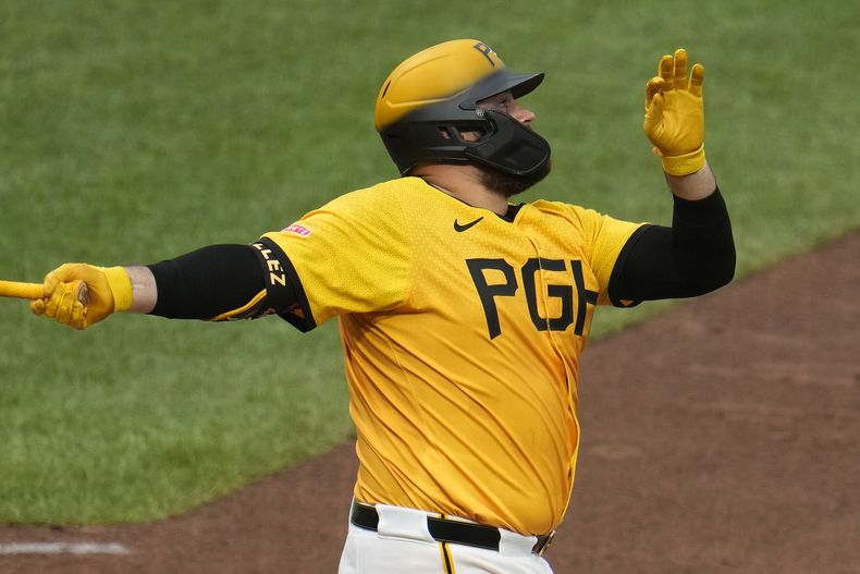 Piratas empatan récord con 7 jonrones y trituran 14-2 a Mets