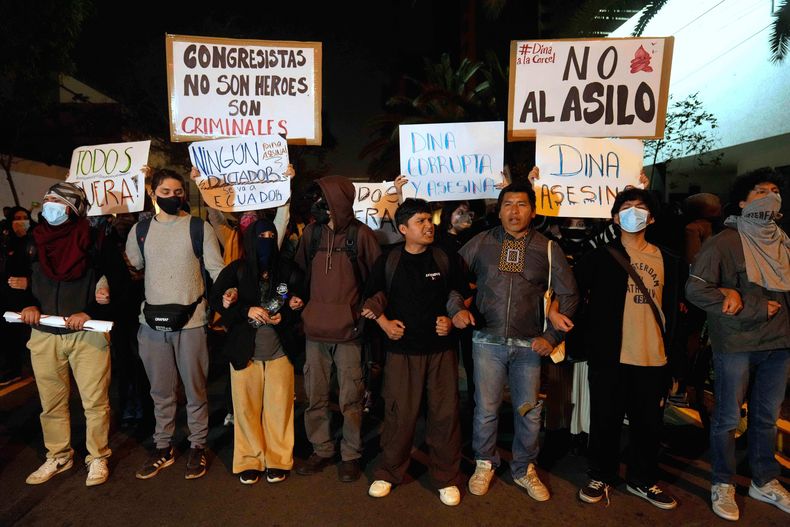 Líder del Congreso, José Jerí, asume como presidente interino del Perú ...
