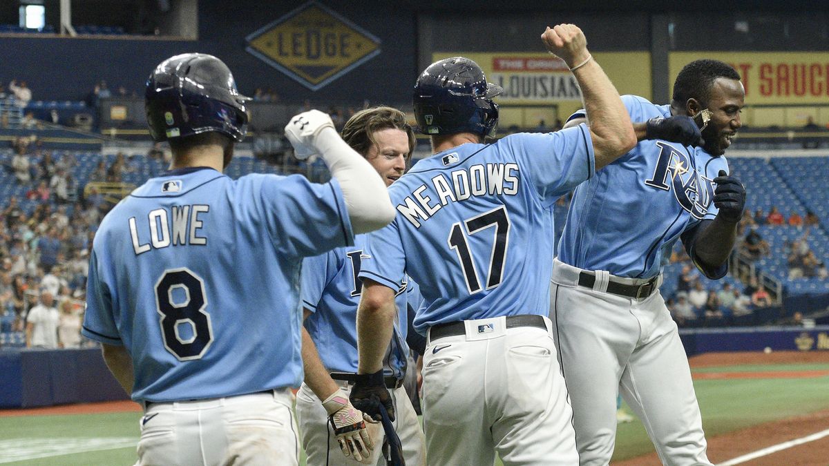 Arozarena pega su 1er grand slam y Rays superan a Orioles