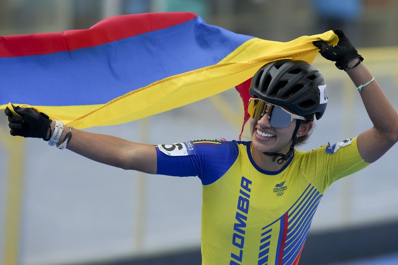 Colombia se luce con otros tres oros en patinaje de velocidad de Juegos Panamericanos