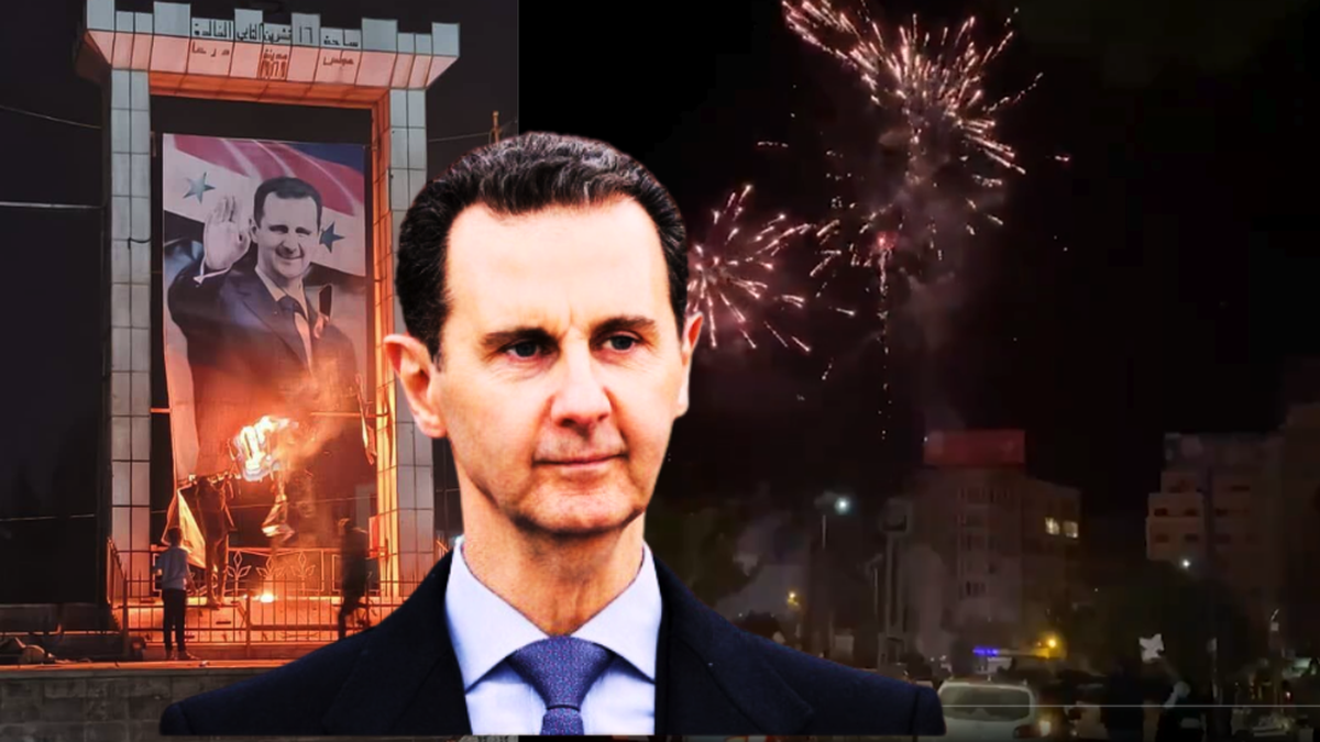 Bashar al-Assad huye al exilio mientras rebeldes islamistas toman el ...