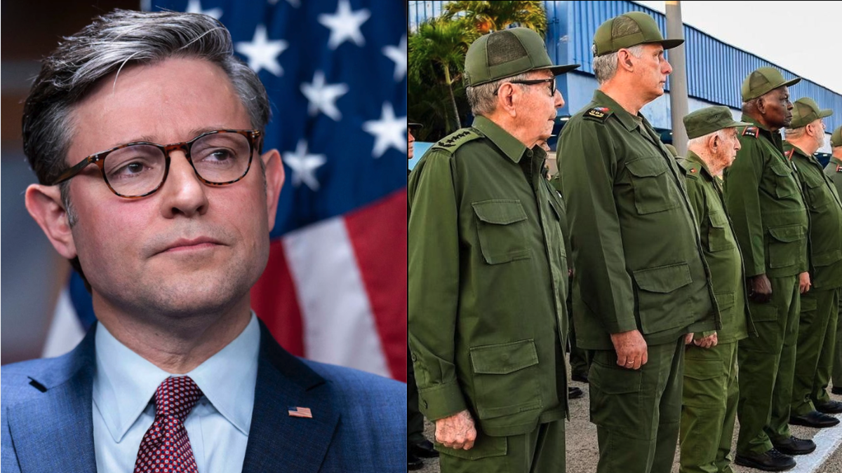 Mike Johnson descarta enviar tropas a Cuba y afirma que el régimen ...