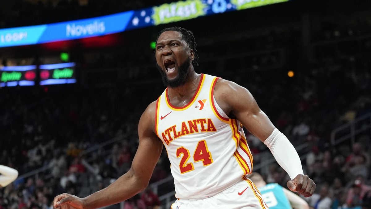 Hawks superan 132-91 a Hornets; es la primera victoria de Atlanta ante Charlotte desde 2021