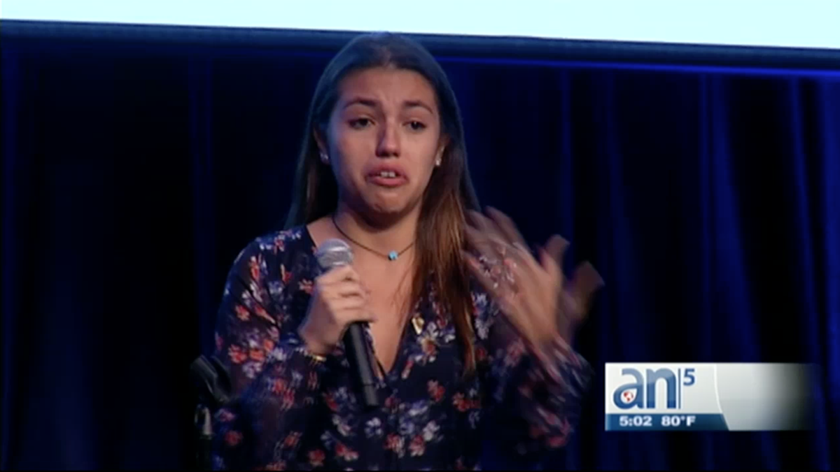 Amigos y familiares recuerdan a Alexa Duran, la joven que perdió la ...