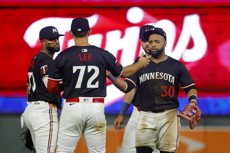 Ober se recupera de jonrón temprano de Harper y Mellizos superan 7-2 a ...